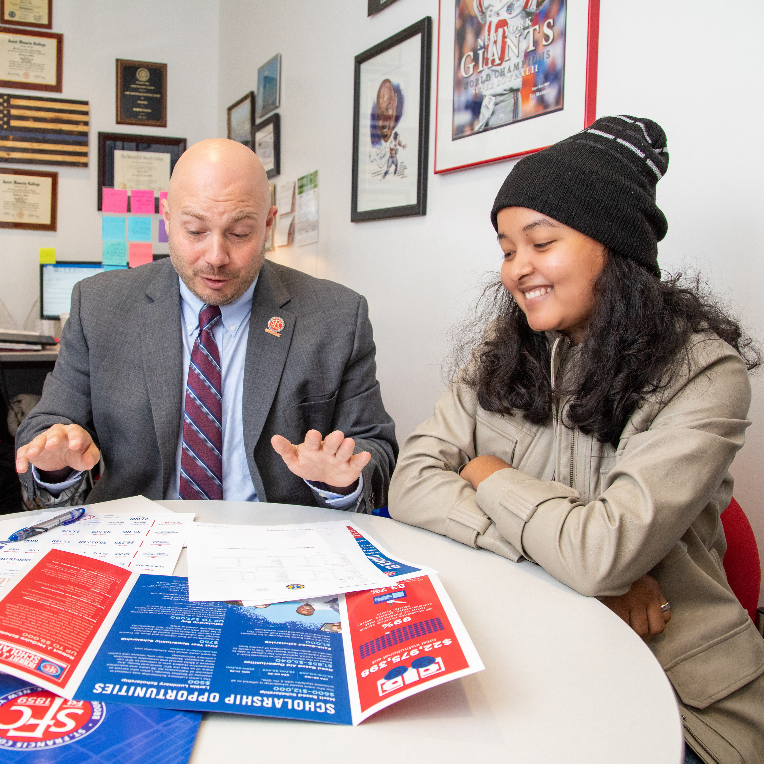 Visit SFC | St. Francis College